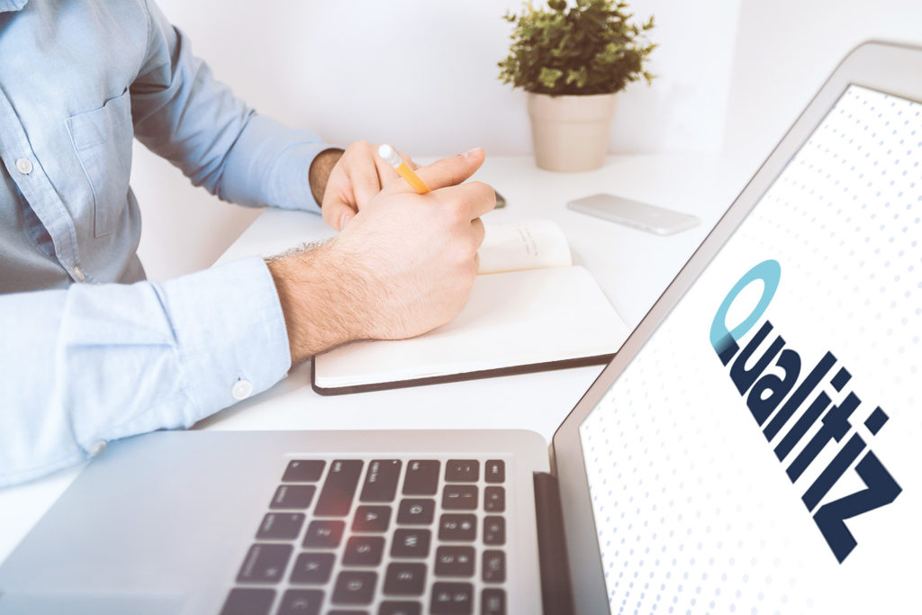 Contact Qualitiz pour rappel par notre équipe commerciale